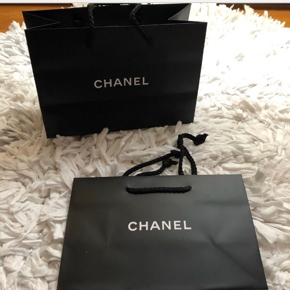 CHANEL | Bags | New Chanel Gift Bag Perfect For Framing Or Gift | Poshmark
